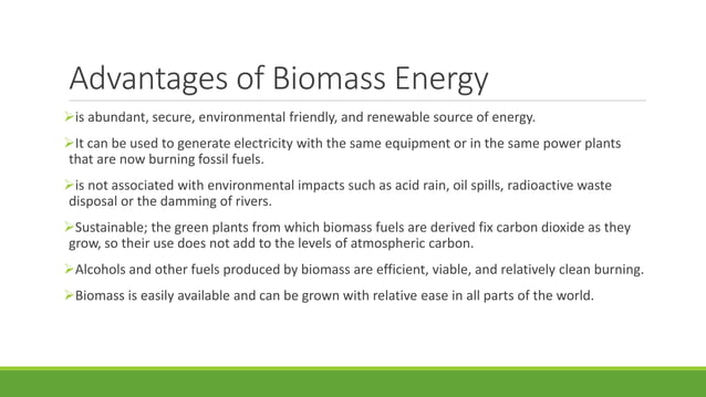 Biomass Energy and Scenario in India | PPTX | Power and Energy Industry ...