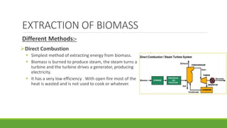 Biomass Energy and Scenario in India | PPTX
