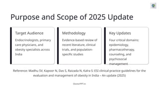 ESI Clinical Practice Guidelines (2025 Update) | PPTX