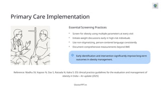 ESI Clinical Practice Guidelines (2025 Update) | PPTX