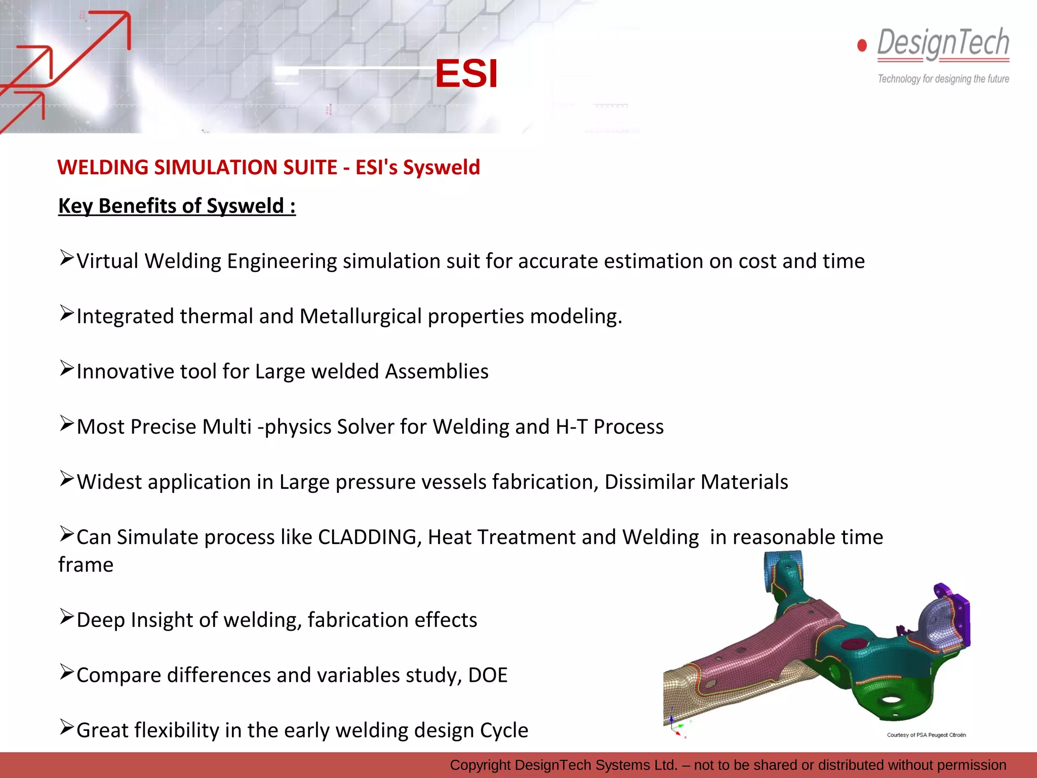 Cast it right the first time with ESI - DesignTech Systems | PPT
