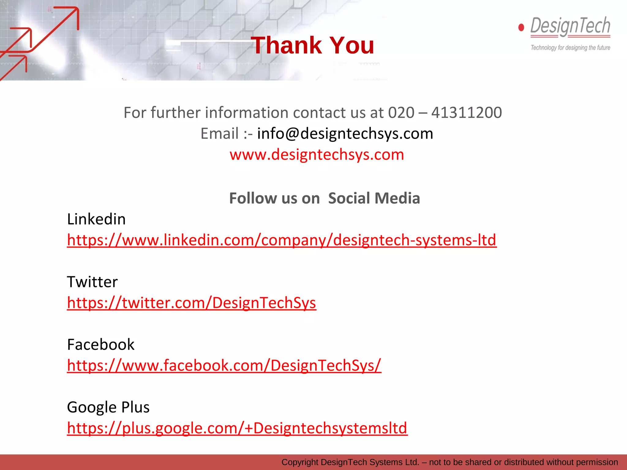 Cast it right the first time with ESI - DesignTech Systems | PPT