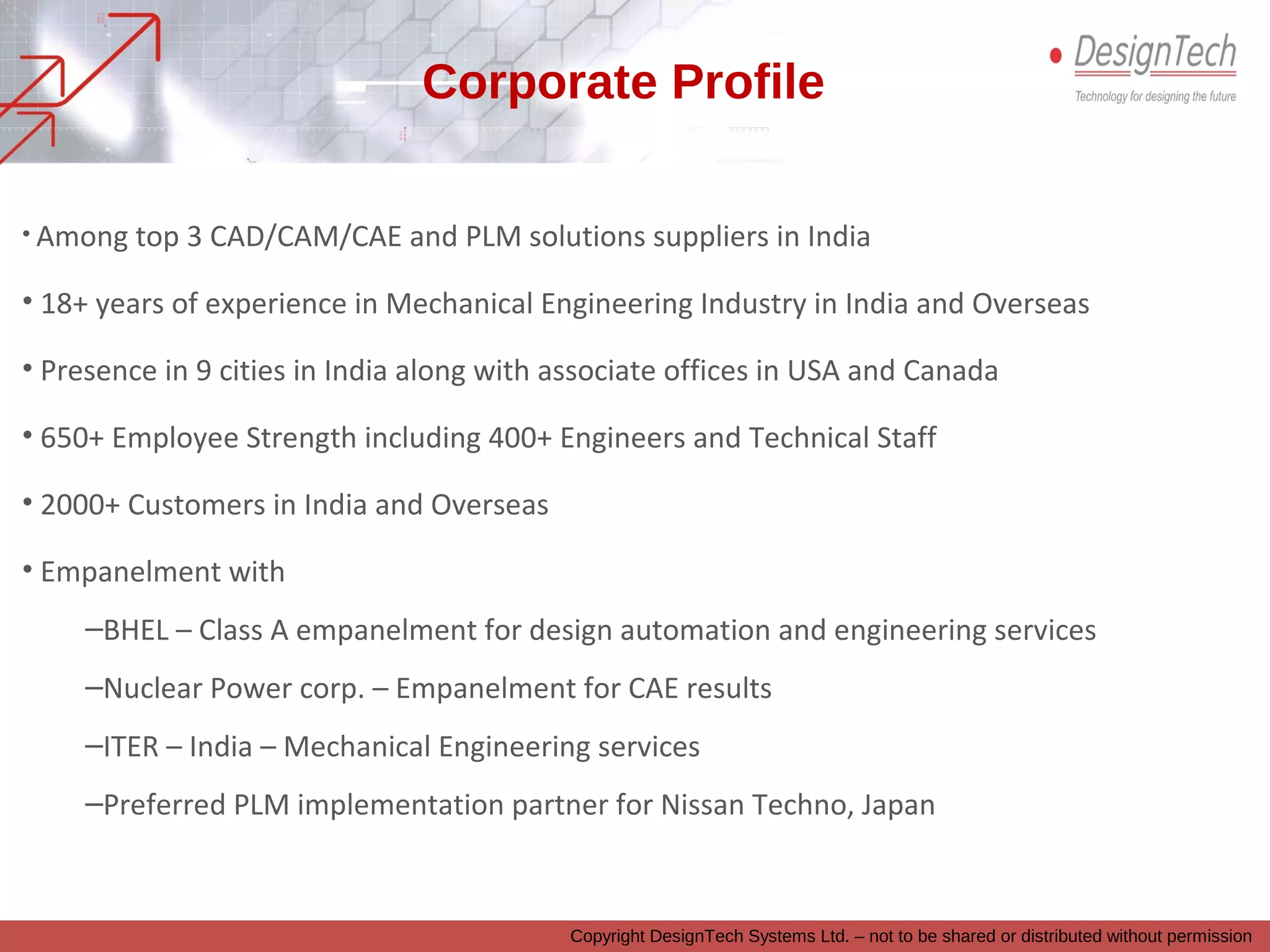 Cast it right the first time with ESI - DesignTech Systems | PPT
