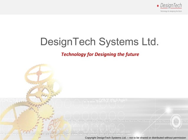 Cast it right the first time with ESI - DesignTech Systems | PPT
