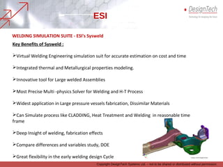 Cast it right the first time with ESI - DesignTech Systems | PPT