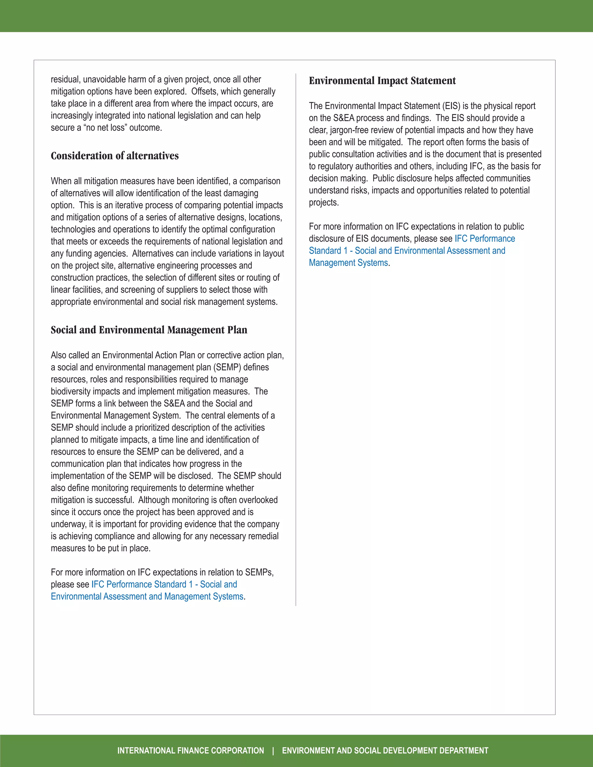 Esia | PDF