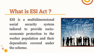 Employee state insurance ACT in india .pptx