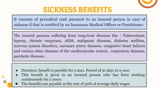 EMPLOYEE STATE INSURANCE ACT IN COMMUNITY | PPTX