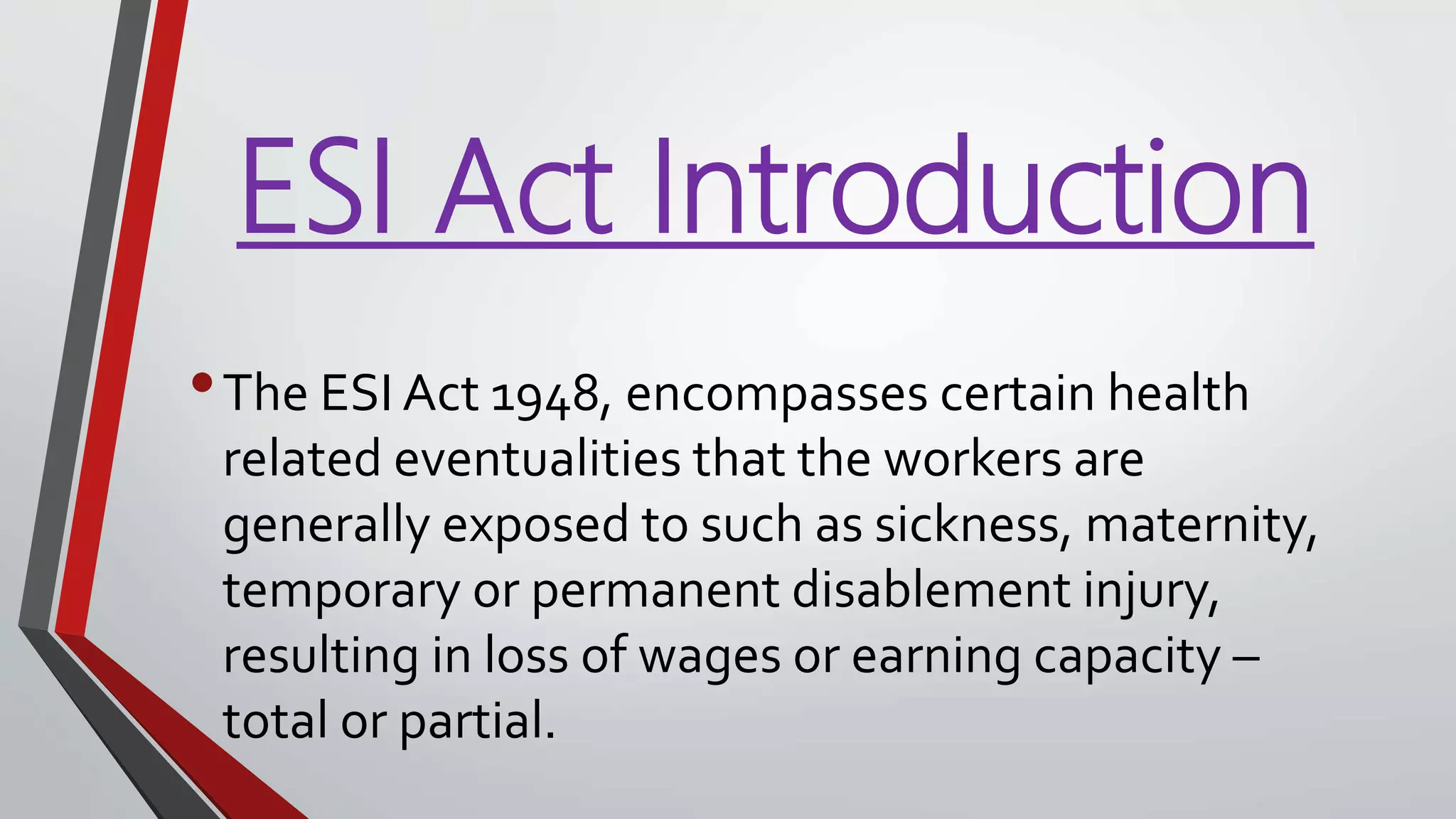 ESI Act 1948.pptx