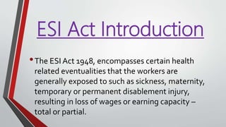 ESI Act 1948.pptx