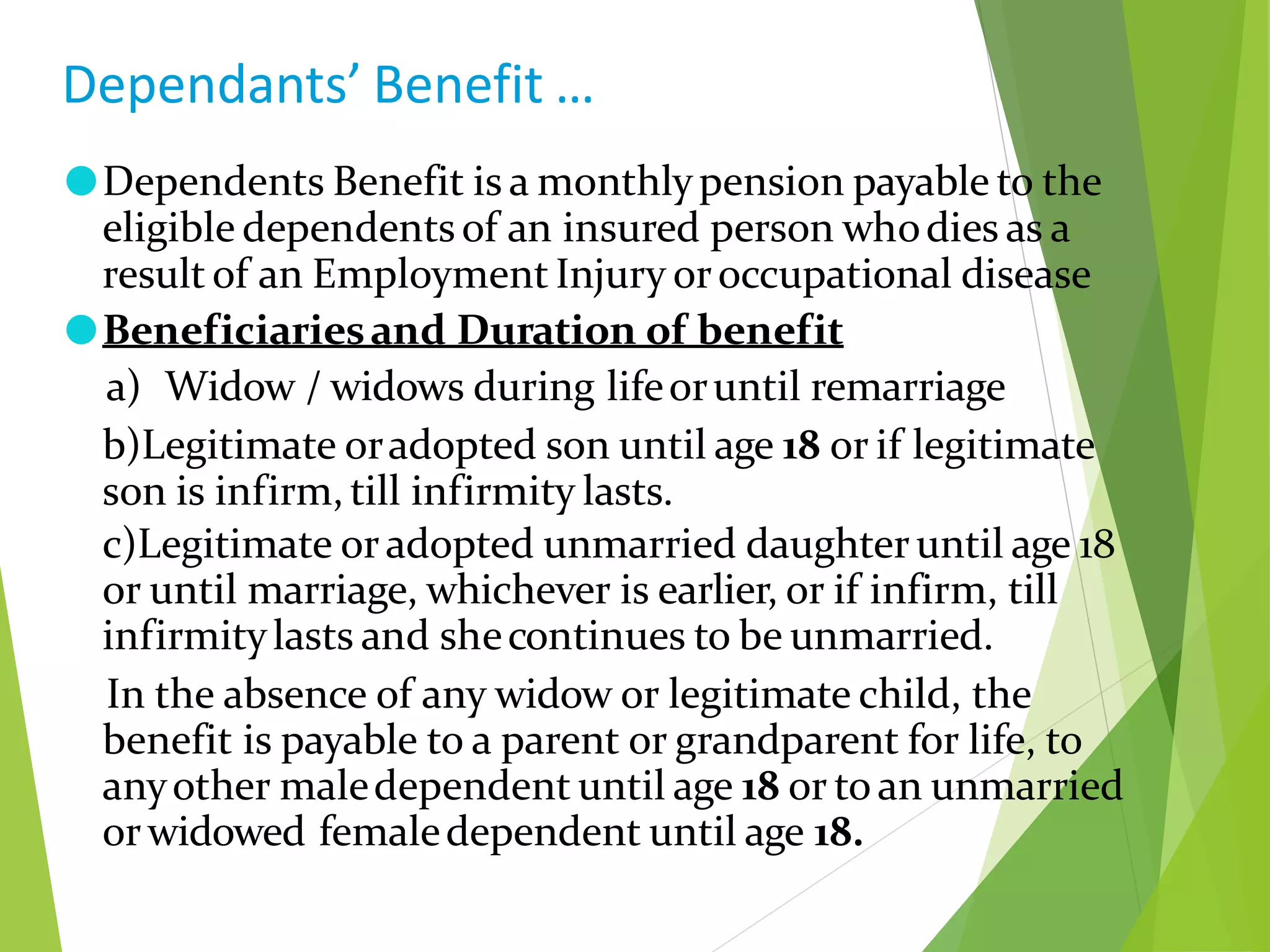 Esi Act 1948 Ppt Pptx