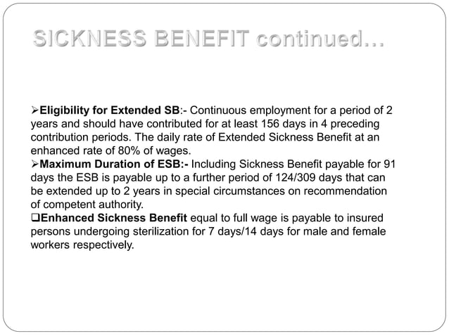 Esi Act 1948 Pptx