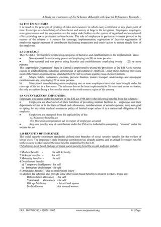 ESI Awareness Report and study benefits.pdf