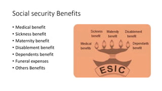 Esic Act 1948 | PPTX