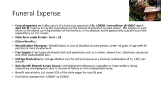 Esic Act 1948 | PPTX