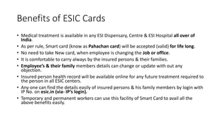 Esic Act 1948 | PPTX