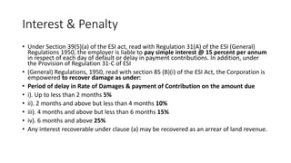 Esic Act 1948 | PPTX