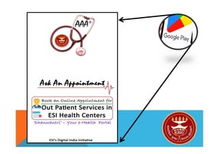 ESIC contribution benefits and work flow | PPT
