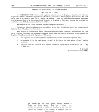 Esic contribution due date changed | PDF