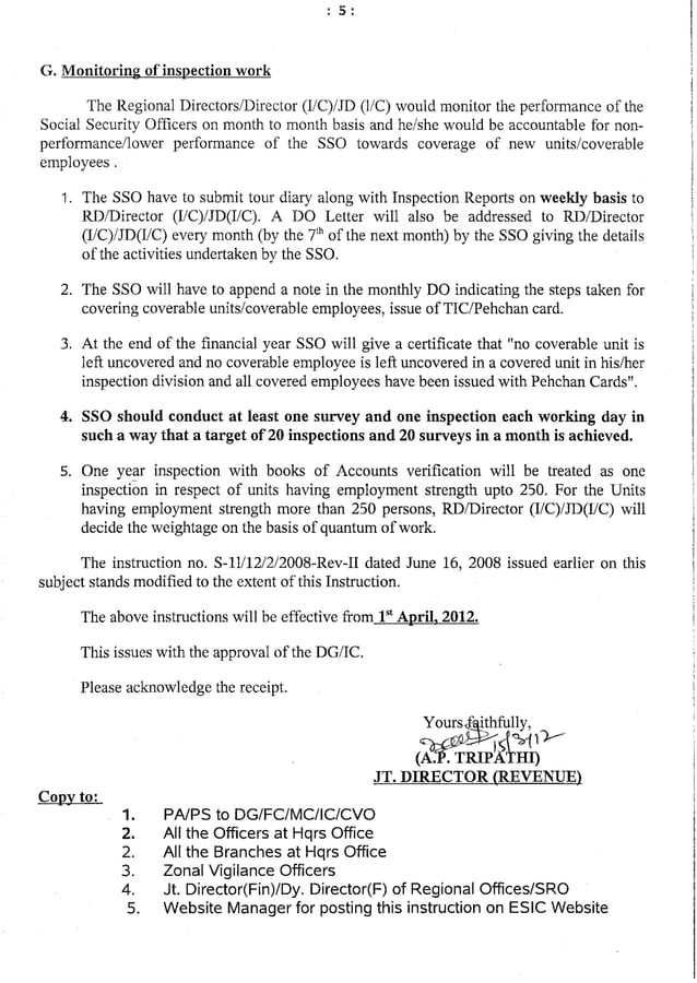Esic new inspection survey-policy-2012.pdf