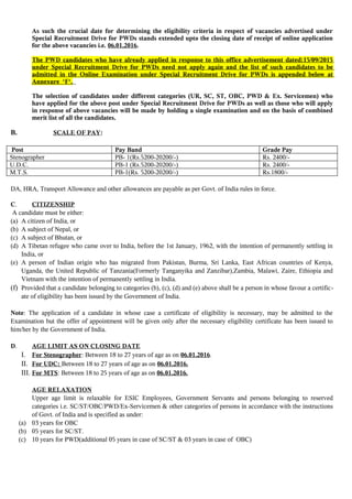 Esic notification | PDF