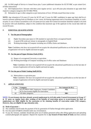 Esic notification | PDF