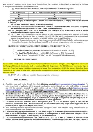 Esic notification | PDF