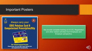 Esic powerpoint presentation | PPTX
