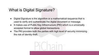 Esign or Electronic Signature | PPTX