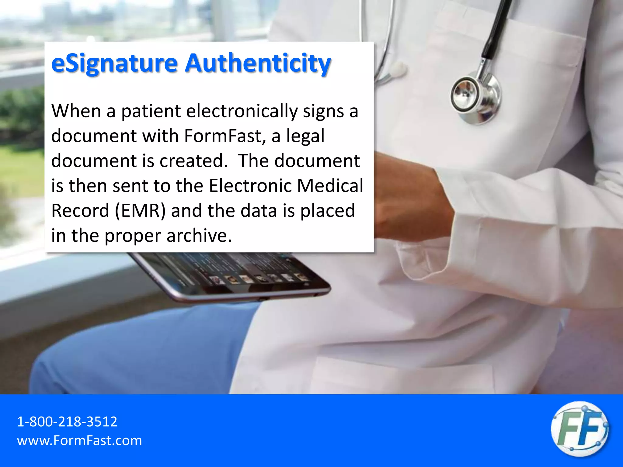 Electronic Signature Capture | PPTX