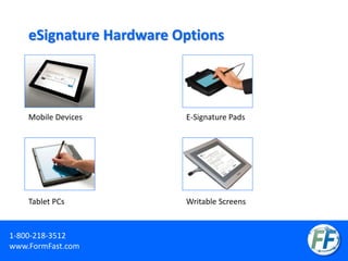 Electronic Signature Capture | PPTX