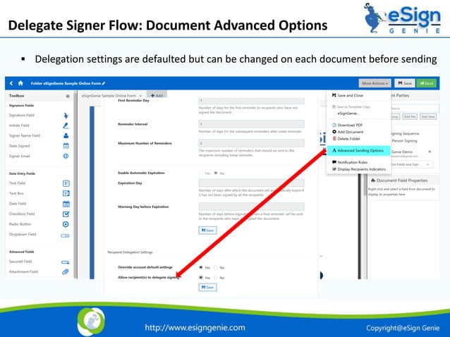 How to delegate signer or delegation signer | PPT