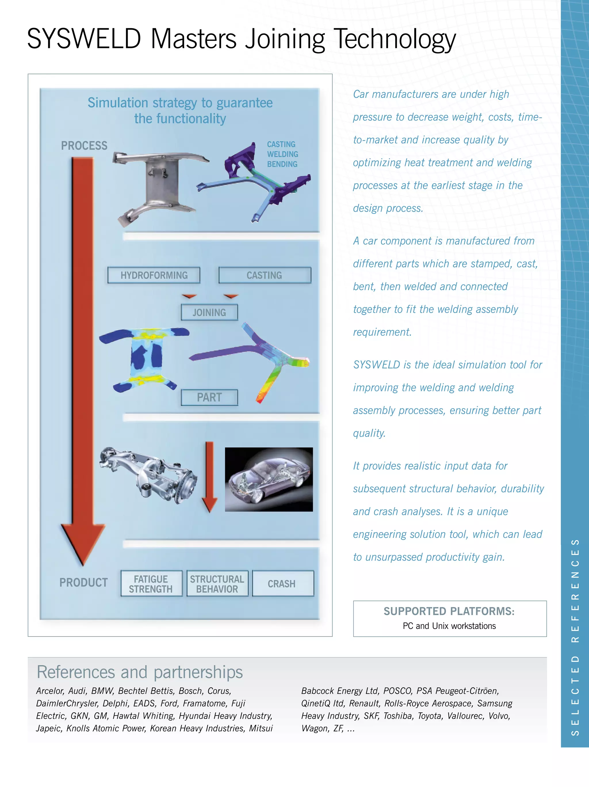 Esi group sysweld_brochure[1] | PDF