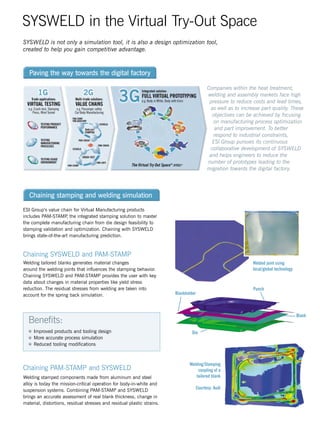 Esi group sysweld_brochure[1] | PDF