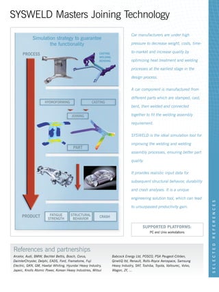 Esi group sysweld_brochure[1] | PDF