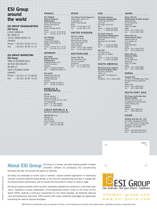 Esi group sysweld_brochure[1] | PDF