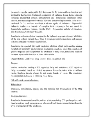 M5 - Angina | PDF | Heart and Cardiovascular Diseases | Diseases and Conditions
