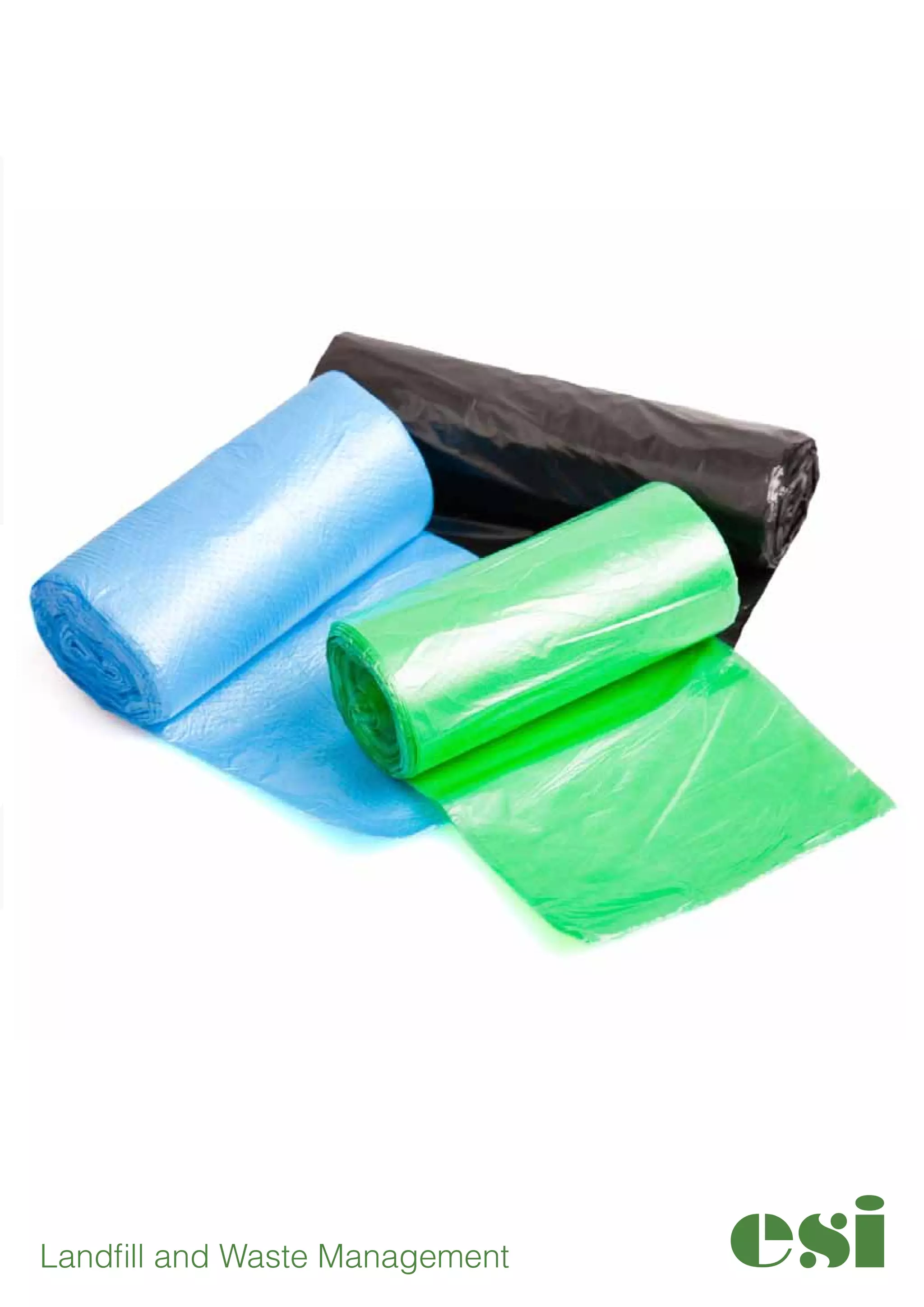 Esi Landfill And Waste Management Brochure | PDF