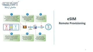 eSIM Overview | PDF | Consumer Electronics | Technology & Computing