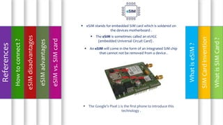 eSIM | PPTX