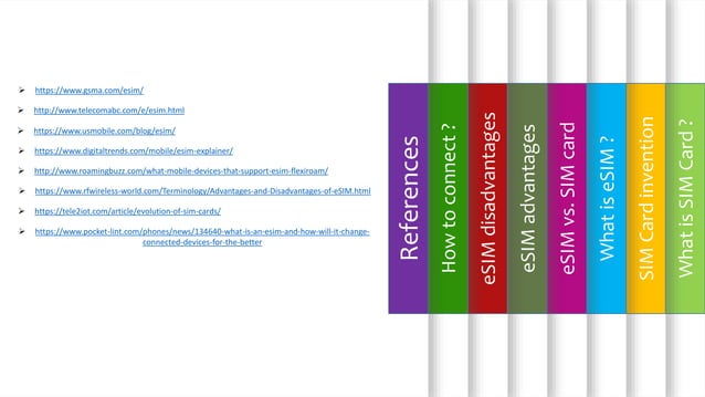 eSIM | PPTX
