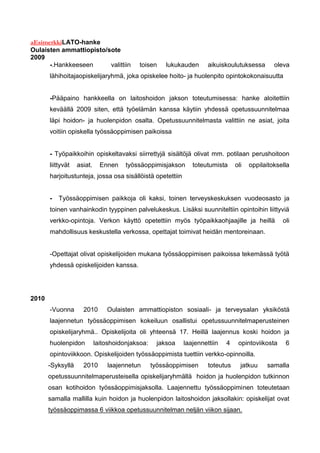 Esimerkki lato | PDF