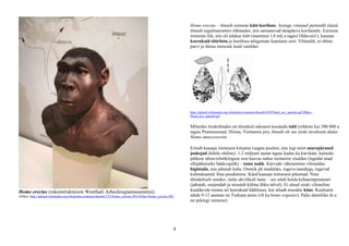 Esimeste inimliikide tutvustus | PPT