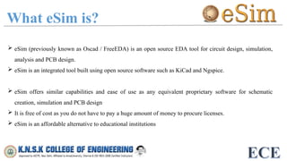 eSIM ppt.ppt, a brief description for esim technology in global market ...