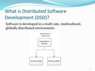 Adapting Agile Principles in Distributed Software Development | PPT