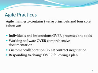 Adapting Agile Principles in Distributed Software Development | PPT