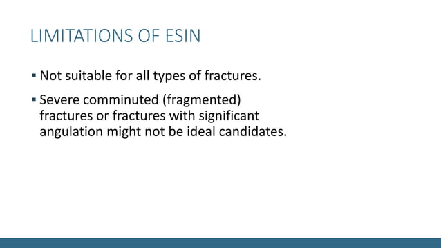 ESIN LOWER LIMB FEMUR AND TIBIA FRACTURES .pptx