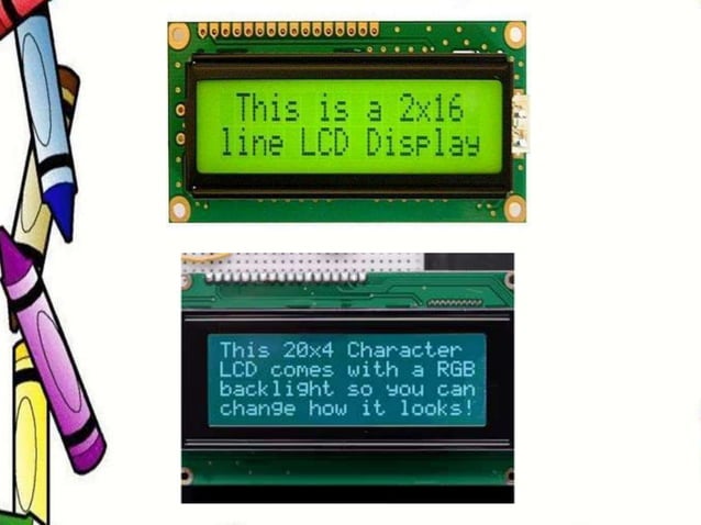 LCD Interacing with 8051 | PPTX | Computer Peripherals | Computing