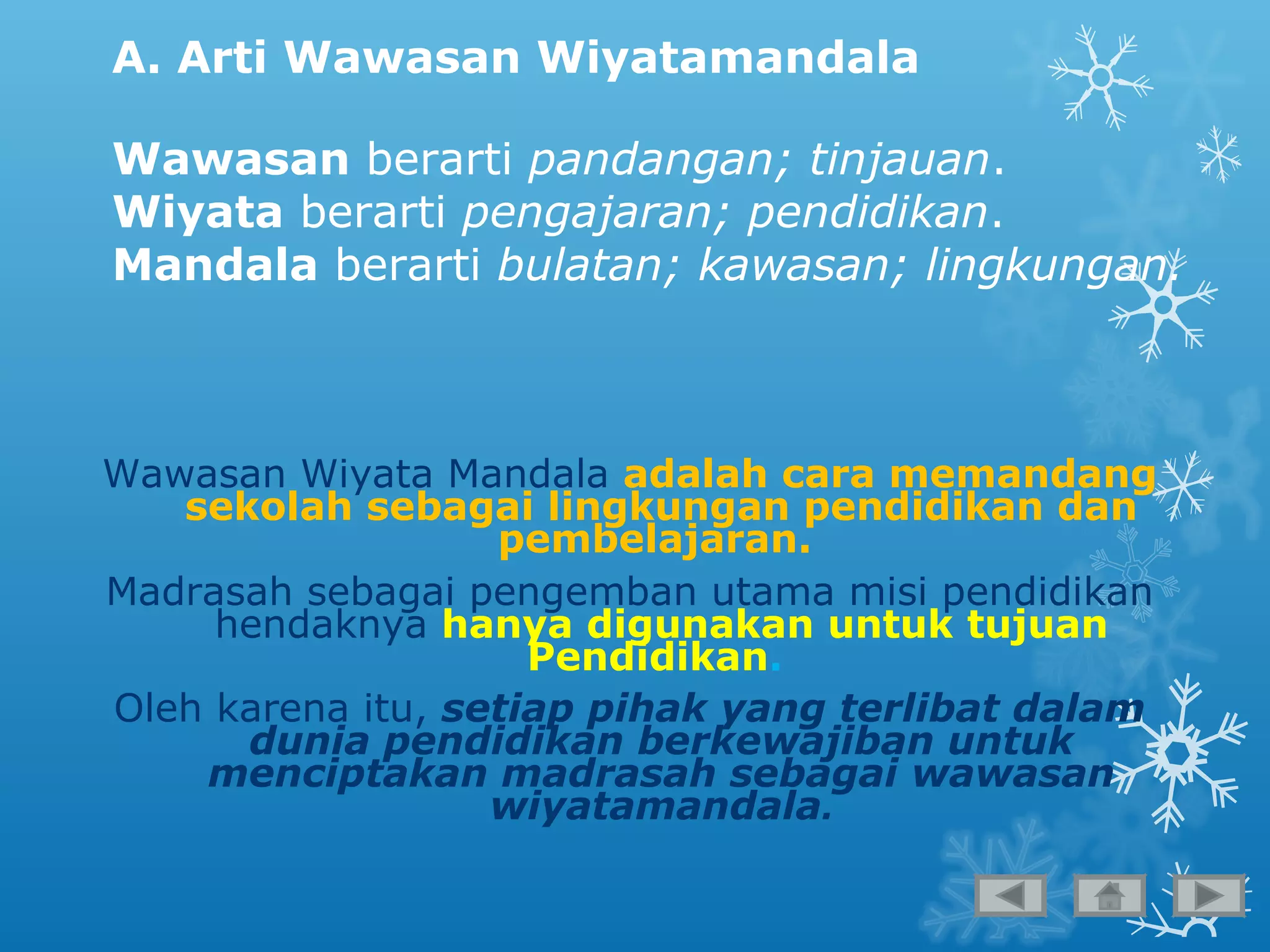 E sirojuddin_Wawasan Wiyata Mandala | PPT