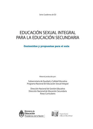 Esi secundaria | PDF